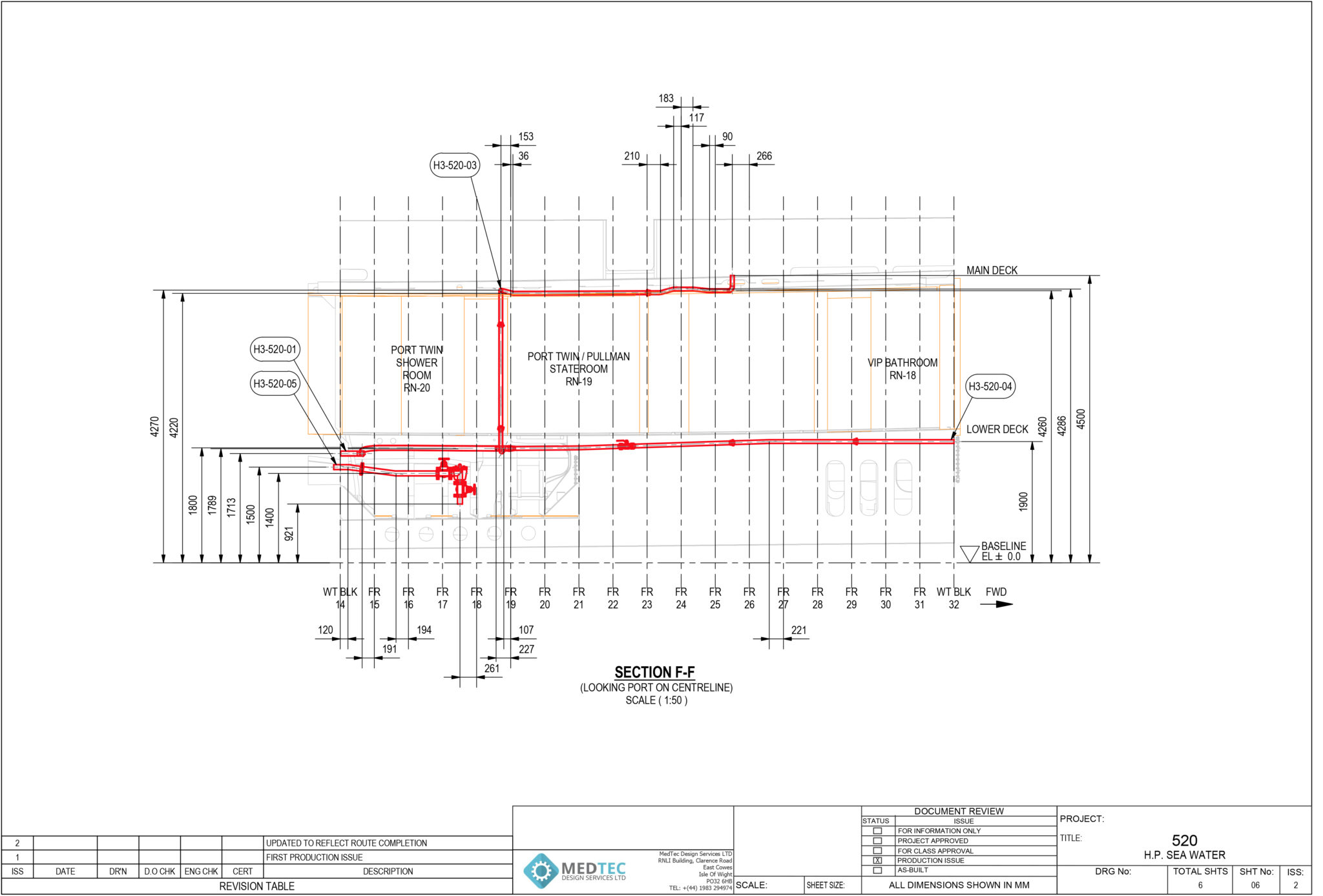 Designing a New Pipe Routing System for a 1930s Yacht | MedTec | Isle ...